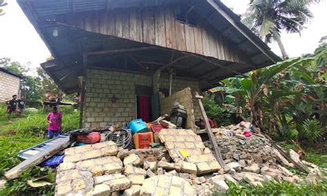 Diguncang Gempa Darat Berkekuatan 54 M Bmkg Bangunan Di Jayapura