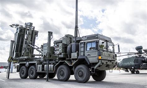 Contract Amendment Clears Way For Further Italian Orders For CAMM ER