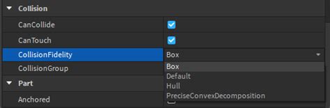 How Can I Disable The Hitbox For My Model To Just Be The Highlights Instead Of The Bounding Box