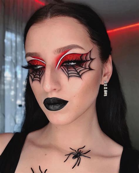 Spider Makeup Creative Halloween Makeup Halloween Makeup Amazing Halloween Makeup