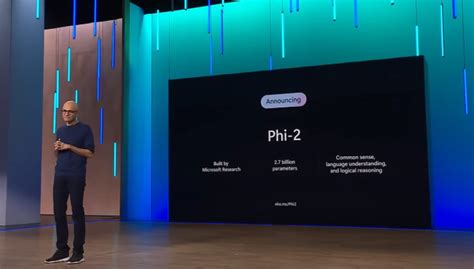 Ms 새로운 소규모 언어 모델slm Phi 2 발표해