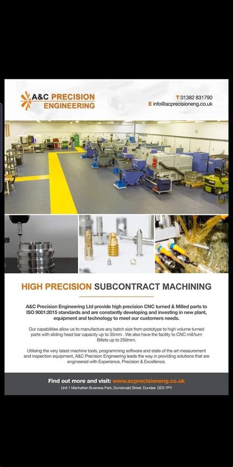 Precisionengineering Materialsmatter Acprecision Aandc Precision Engineering Ltd