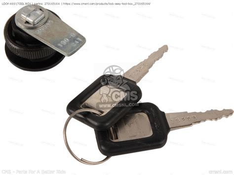 270165164 Lock Assytool Box Kawasaki Buy The 27016 5164 At Cmsnl