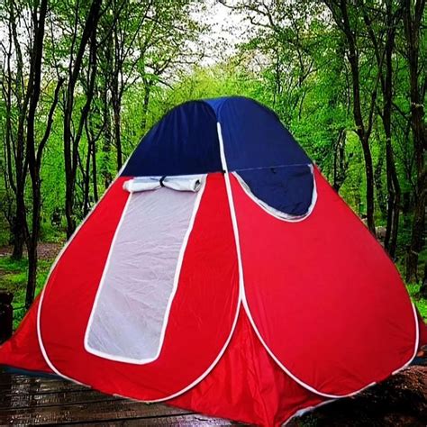 چادر مسافرتی12 نفره جنس ضداب خانه چادر