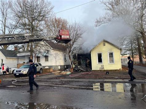 Springfield Fire Department Investigating House Fire