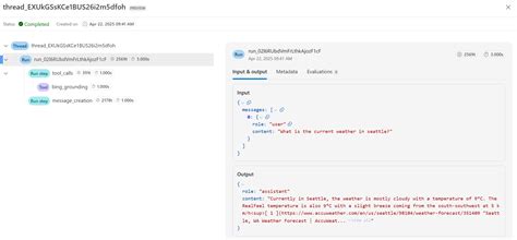 How To Enable Tracing In Azure AI Agents Azure AI Foundry Microsoft