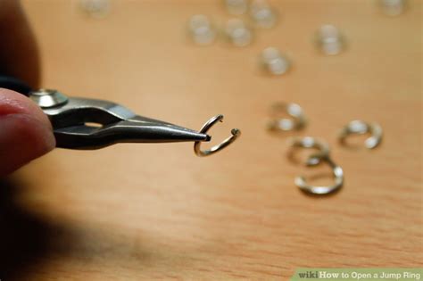 How To Open A Jump Ring Steps With Pictures WikiHow