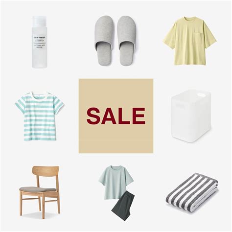 無印良品さんのインスタグラム写真 無印良品instagram「【sale】お買い得アイテム追加。夏の Sale 開催中 今すぐ