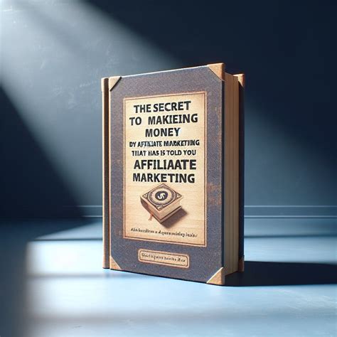 The Secret To Making Money From Affiliate Marketing 2024 Review