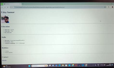 Uday Kumar On Linkedin Days49 365daysofcode Html Webdevlopment Coder Innovation Leadership