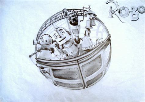 Robot By Milksandy On Deviantart
