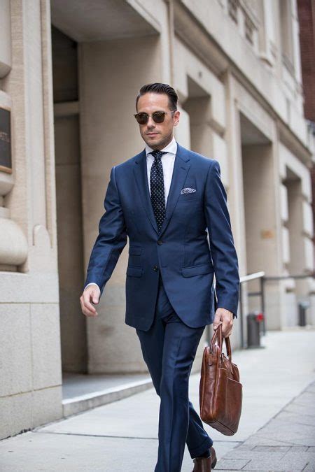 Back To Business Classic Suit Style He Spoke Style