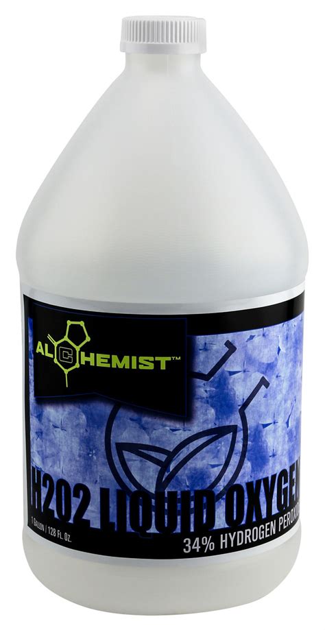 Alchemist H2o2 Liquid Oxygen 34 1 Gallon In Store Only New