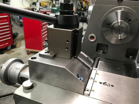 PM1340 Solid Tool Post for Dorian BXA QC | The Hobby-Machinist
