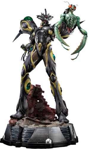 Guyver The Bioboosted Armor Gigantic Dark Statue By Prime Sideshow Collectibles