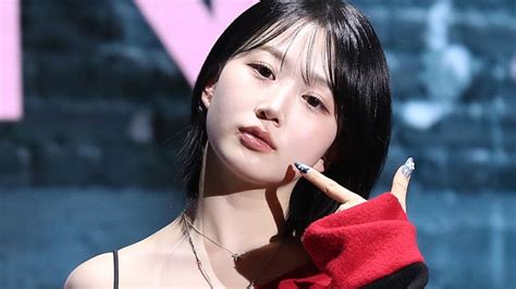 Throwback Nmixxs Haewon Turns Heads With Fresh Effortless Beauty