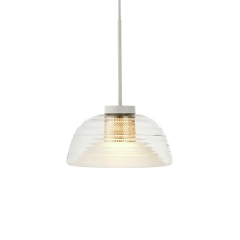 Two Layer Pendant A Modern Twist On A Classic Glass Pendant