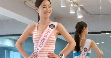 포토 2015 미스섹시백 본격적인 본선 훈련 돌입