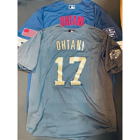 大谷翔平 限定品 2022 Mlb オールスター ユニフォーム 大人sサイズ