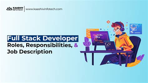 Full Stack Developer Roles Responsibilities And Job Description