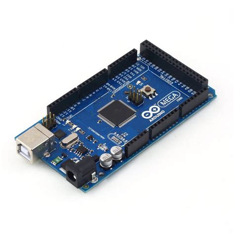 Mega 2560 Atmega2560 16au Board Compatible With Free Usb Cable Funduino Shopee Singapore