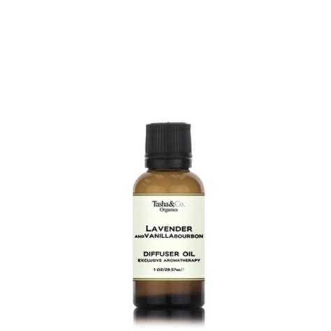 Lavender And Vanilla Bourbon Diffuser Oil Essential Oil Blend Tasha