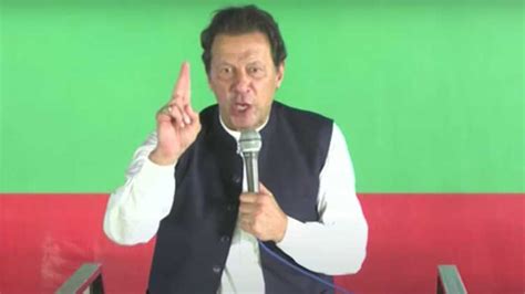 Shehbaz Wont Achieve Anything From Us Visit Imran Khan Pakistan