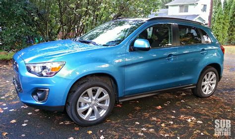 In The Driveway 2013 Mitsubishi Outlander Sport Subcompact Culture