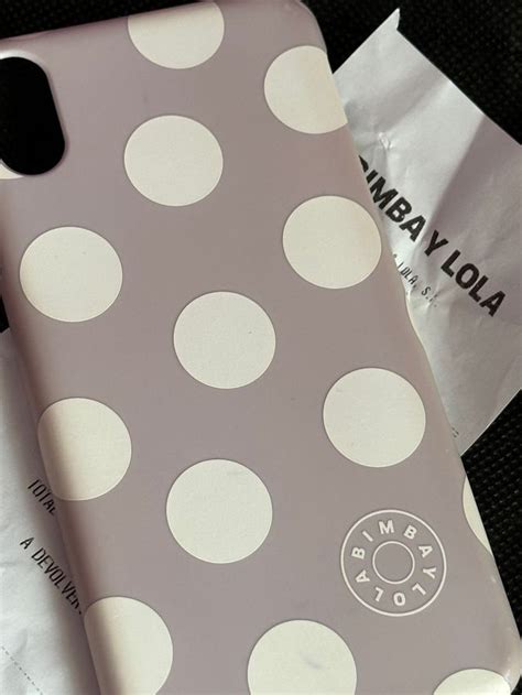 Funda Iphone Xs Max Bimba Y Lola De Segunda Mano Por 15 Eur En
