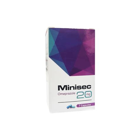 Minisec 20mg 7 Cap Pharmazone