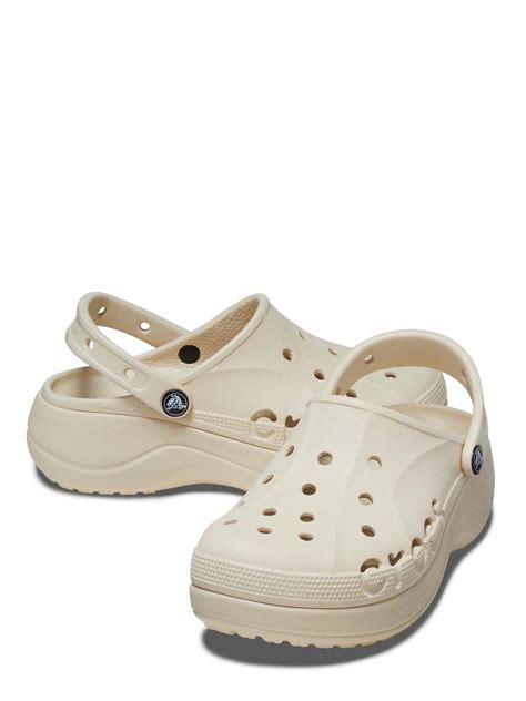 Crocs Womens Baya Platform Clog Sandal