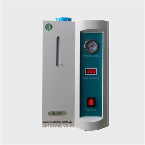 Laboratory Use Pure Water Electrolysis Hydrogen Generator 300 Mlmin