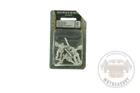 Warhammer 40 000 Space Wolf Scouts Whtreasury