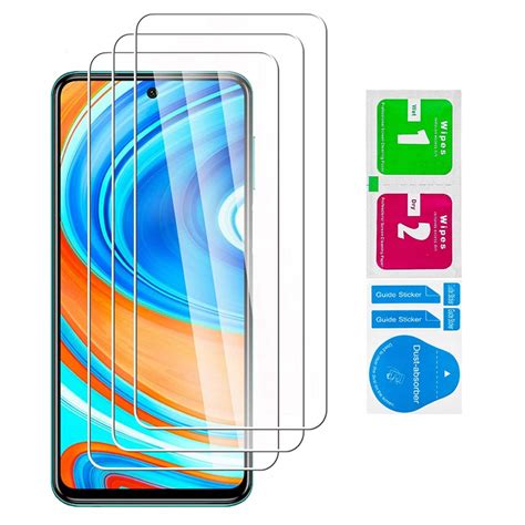 3x SZKŁO HARTOWANE SZYBKA do XIAOMI REDMI NOTE 10 PRO SZYBKA NA EKRAN