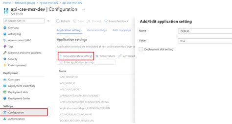 Api Azure Tre