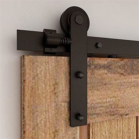 WOLFBIRD 200CM 6 6FT Quincaillerie De Porte Coulissante Kit Porte