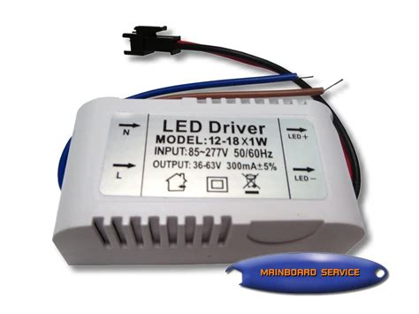 LED Driver 12-18W Mainboardservice.com