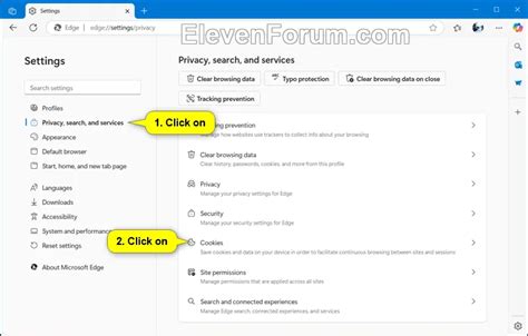 Enable Or Disable Preload Pages For Faster Browsing And Searching In
