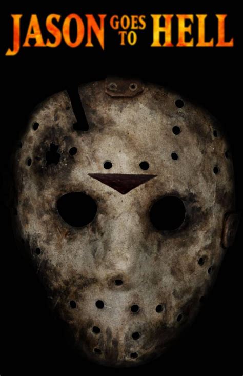 Jason Goes To Hell Poster By Countdragulaz On Deviantart