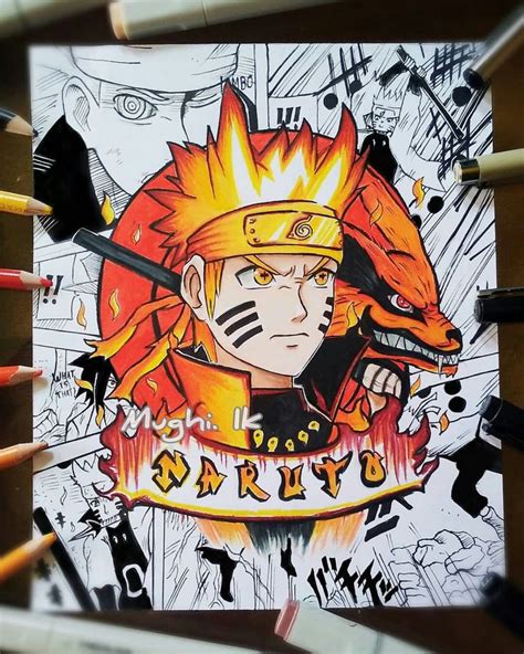 Pin De Daniel Ribeiro Em Desenhos Naruto E Sasuke Desenho Arte