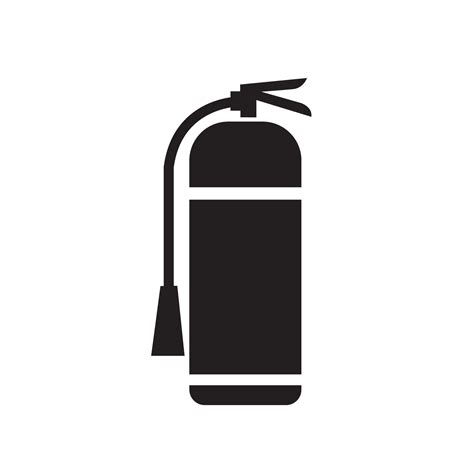 Fire Extinguisher Sign Icon Vector Illustration 42125339 Vector Art At