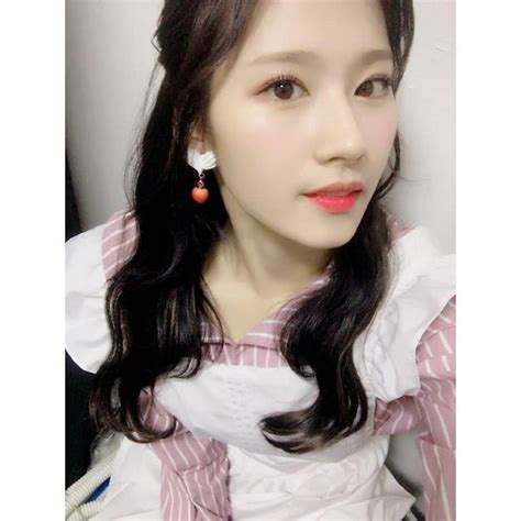 Twice Twicetagram • Instagram Photos And Videos Drop Earrings Earrings Pearl Earrings