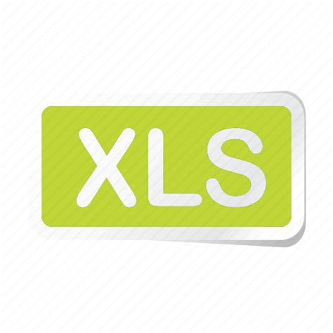 Extension File Files Format Type Types Xls Icon