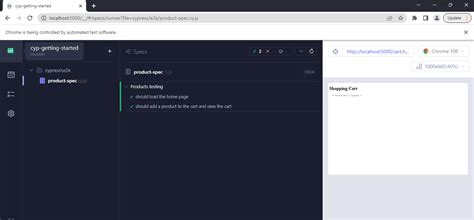 Guide To Creating Your First Cypress Test Reflect