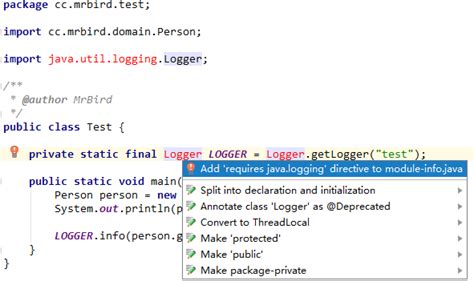java 9 新特性学习 mrbird