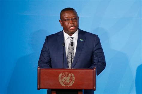 Sierra Leones Main Opposition Calls For Presidential