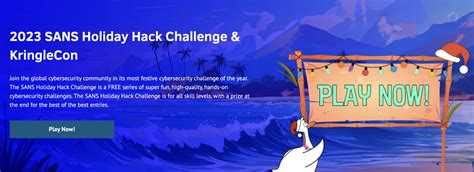 the holiday hack challenge is available now