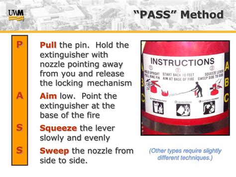 Ppt Department Of University Safety And