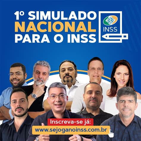 Simulado Nacional Para O INSS Se Joga No INSS