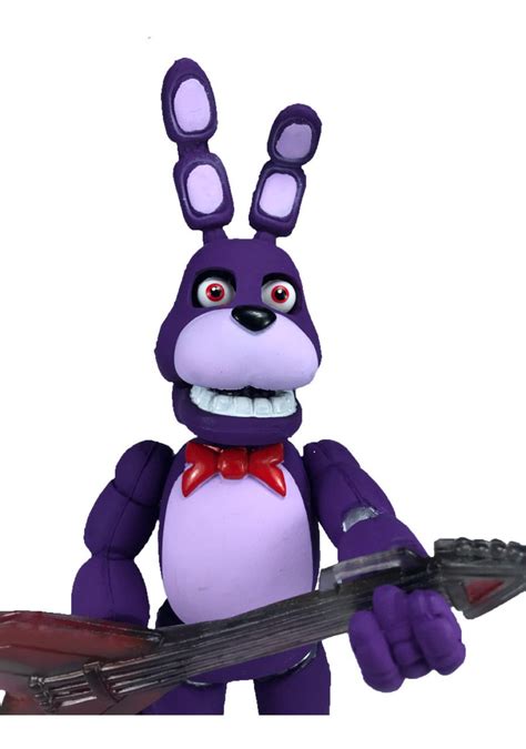 Five Nights At Freddys Figura Toy Bonnie Articulado Luz Led El Gato Geek